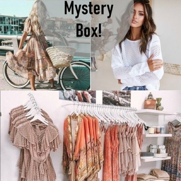 Sweaters | 1 Pieces Mystery Box Clothing Boutique Mixed Style Bundle ...